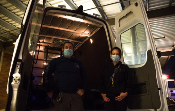 CAHOOTS Team Image Gallery - White Bird Clinic