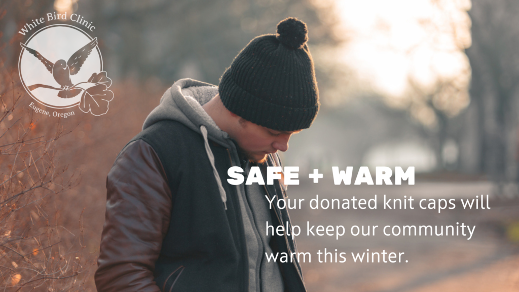 Winter is Coming: Donations of Knit (or Crocheted) Caps Needed - White ...