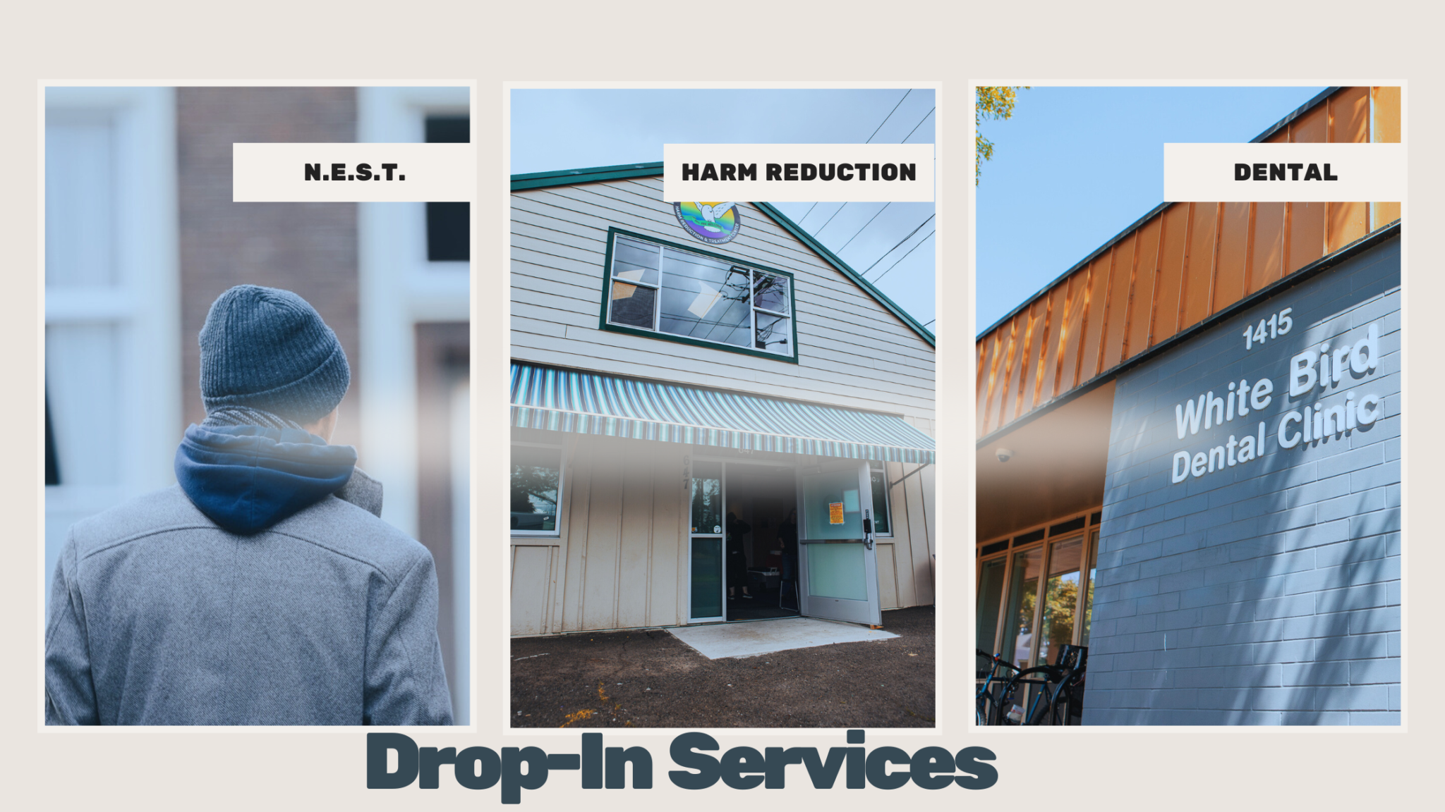 Schedule of Services - White Bird Clinic